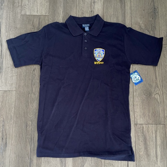 city of new york | Shirts | Brand New Official Nypd Polo Shirt Navy ...